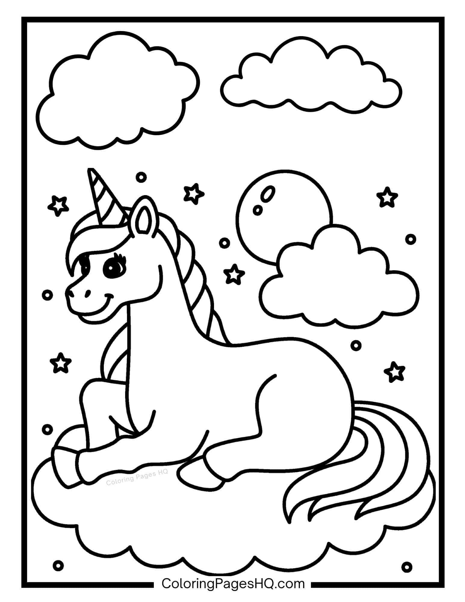 Mythical Creatures Coloring Pages (Free PDF Printables) - Coloring Pages HQ