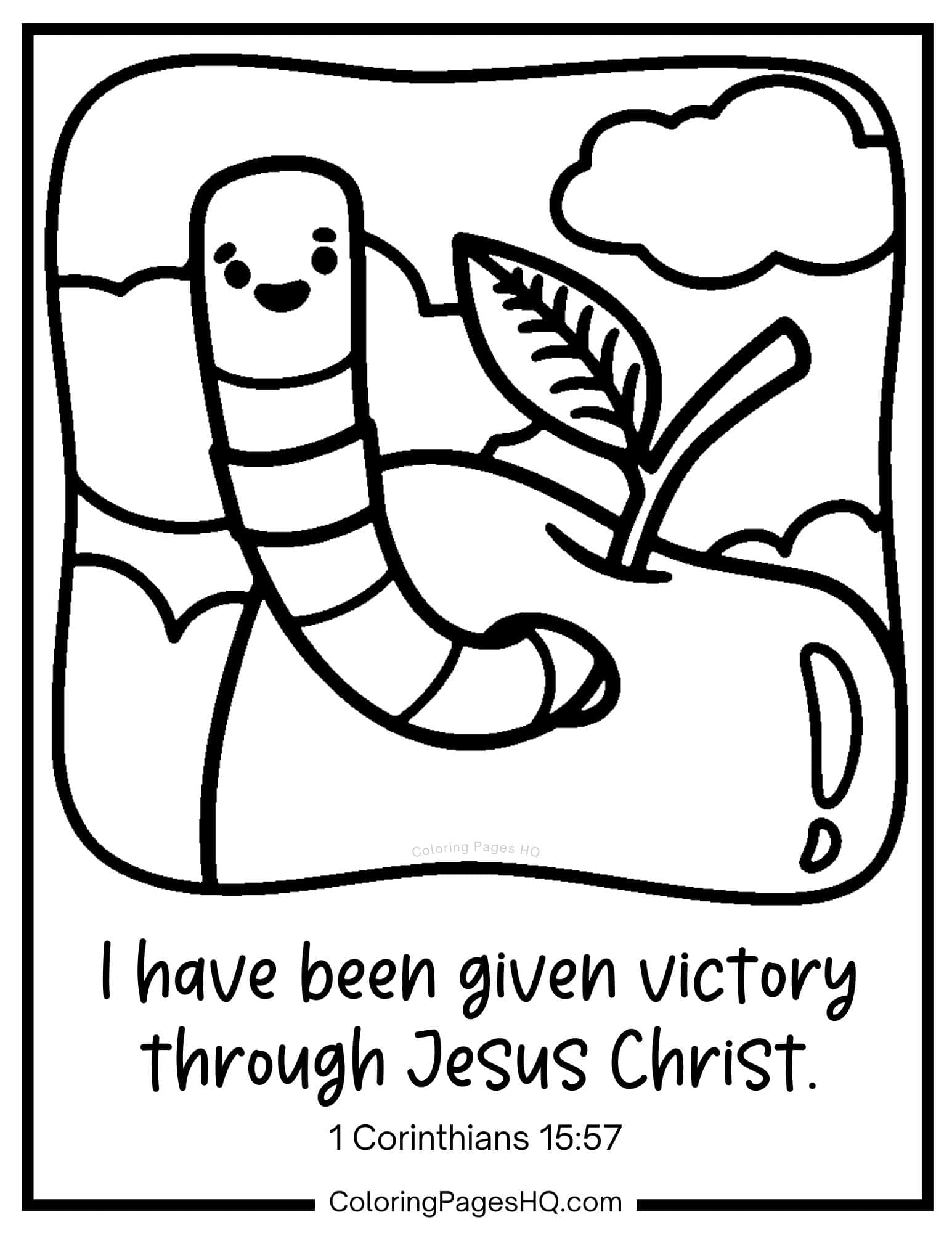 Cute Bug Theme Bible Verse Affirmations for Kids (Free PDF Printables ...