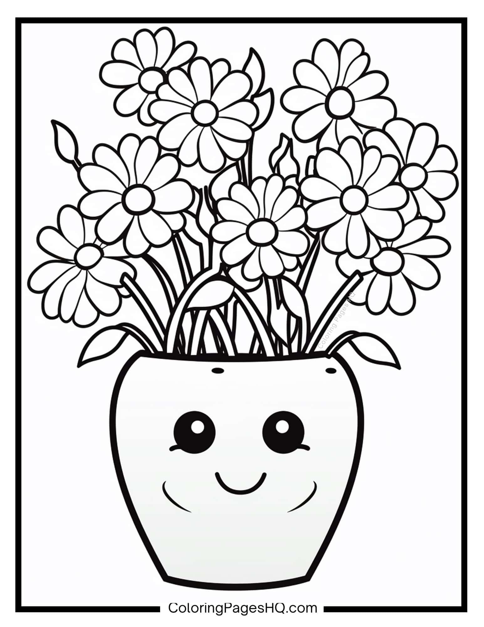 Nature Coloring Pages (Free PDF Printables) - Coloring Pages HQ