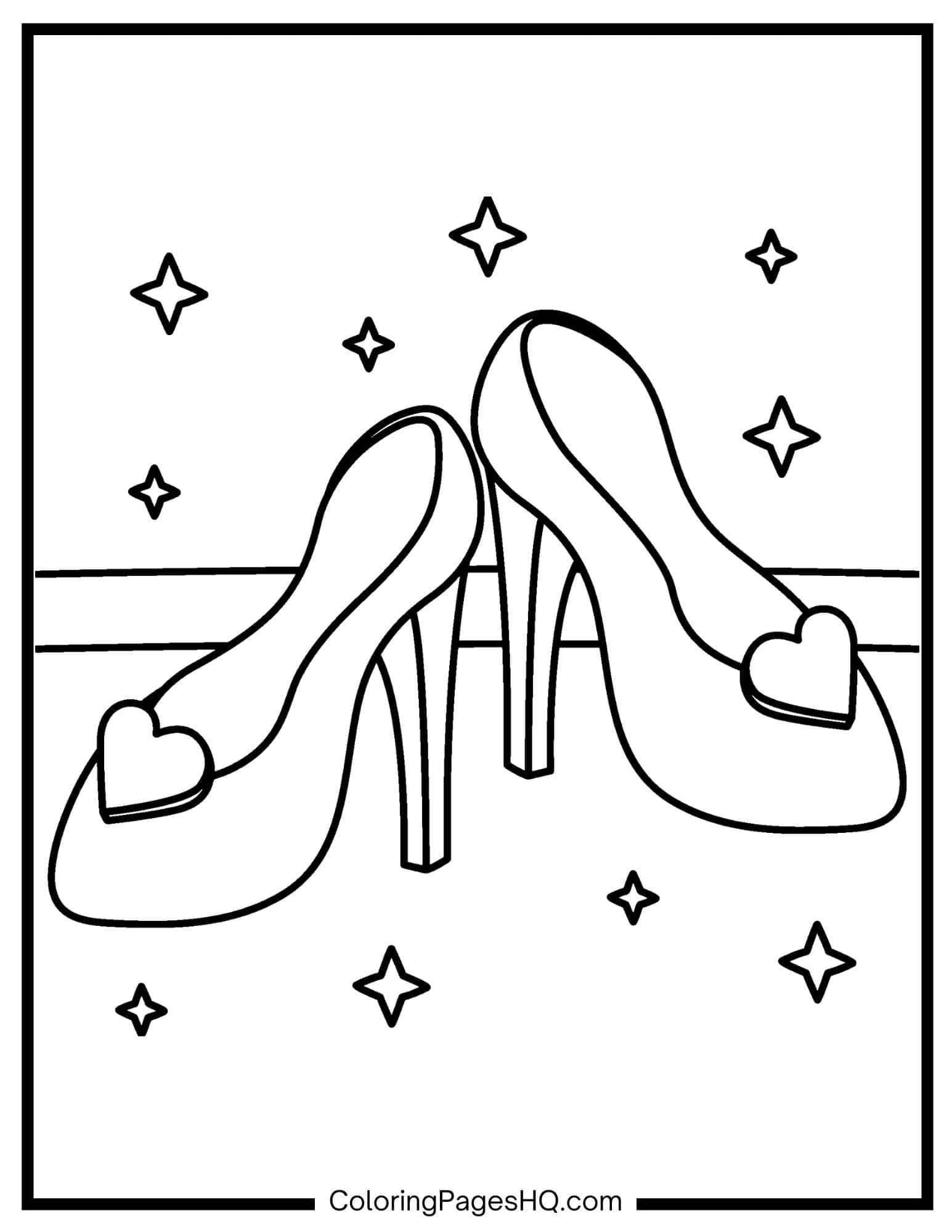 Pretty Princess Coloring Pages (Free PDF Printables) - Coloring Pages HQ