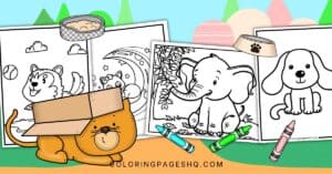 Animal Coloring Pages (Free PDF Printables) - Coloring Pages HQ