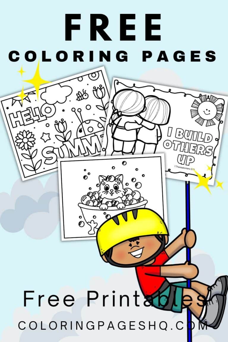 All Coloring Pages - Coloring Pages HQ