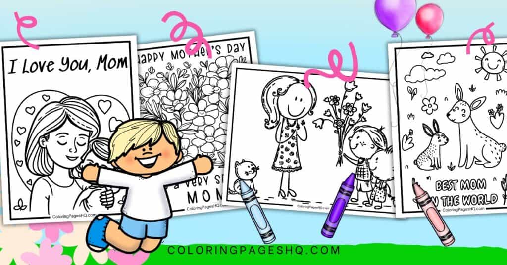 Holiday Coloring Pages (Free PDF Printables) - Coloring Pages HQ