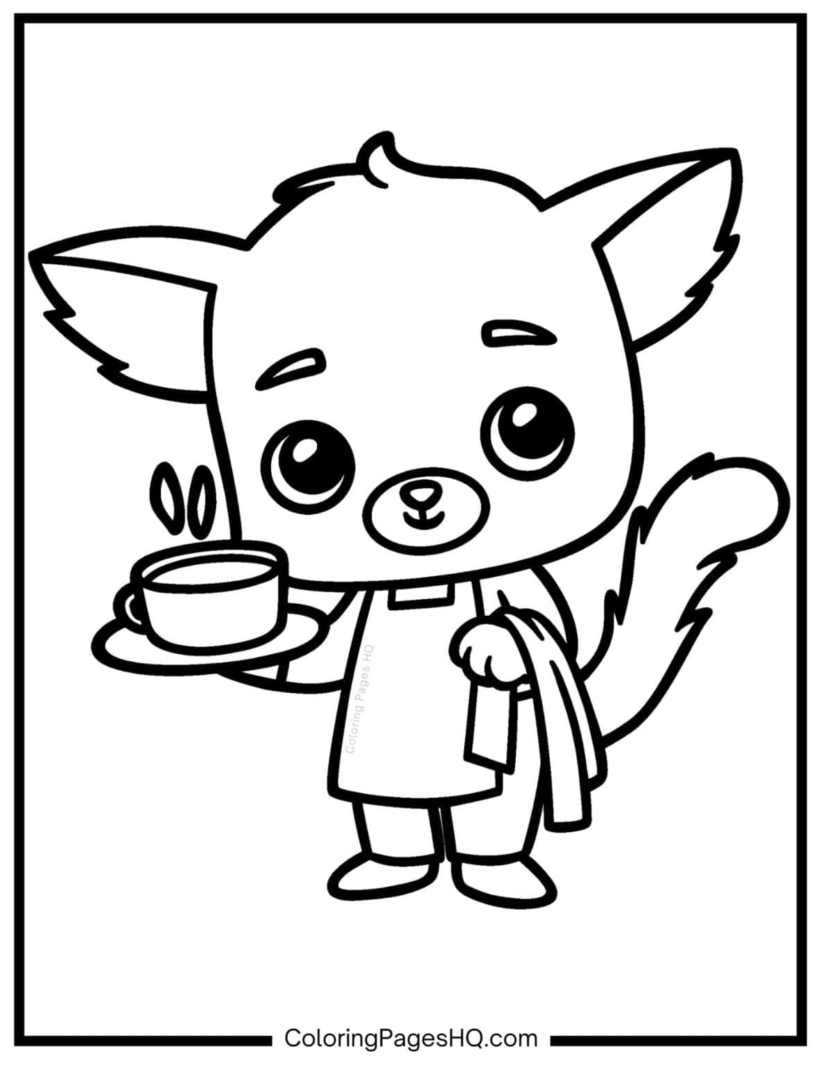 Cute Coloring Pages (Free PDF Printables) - Coloring Pages HQ