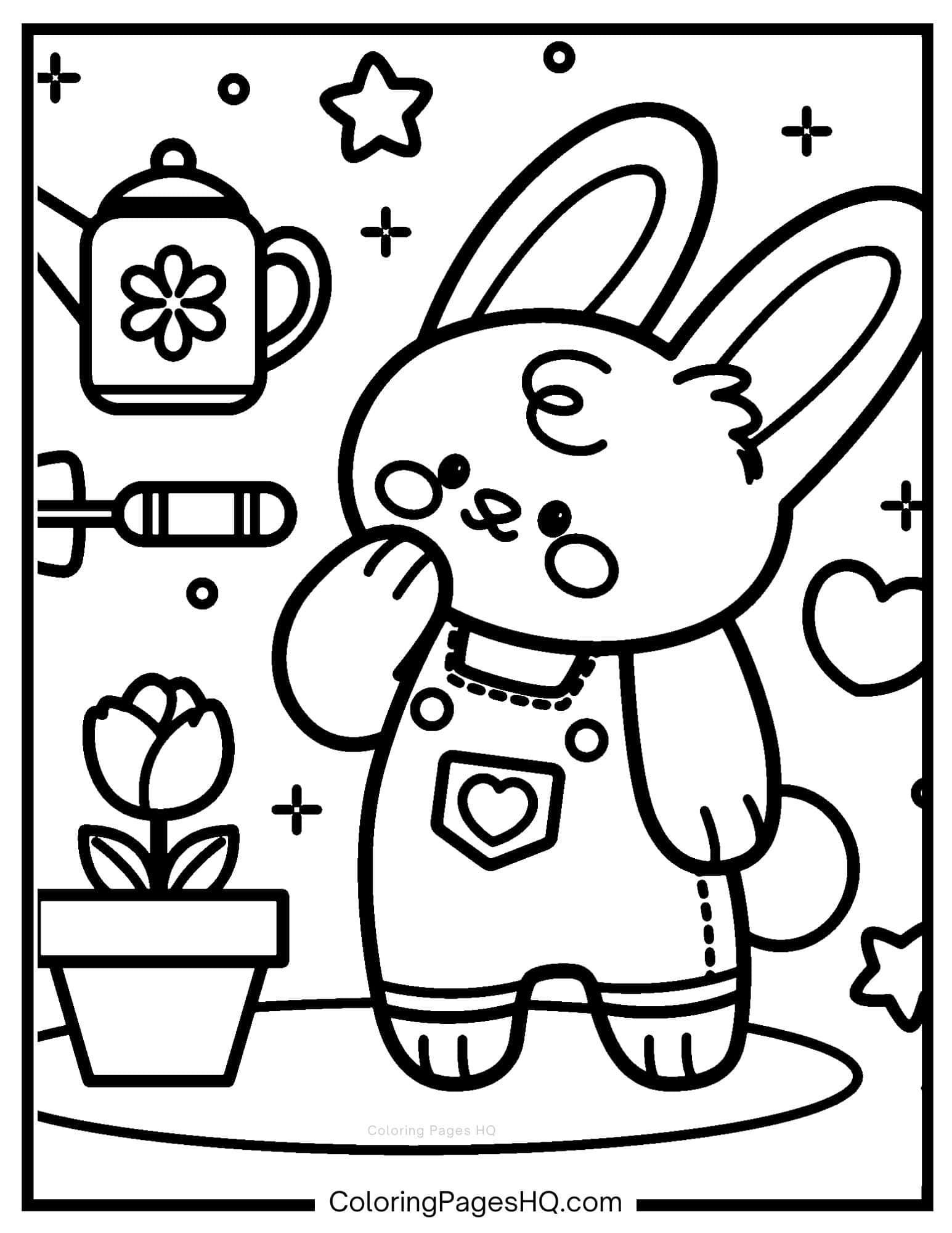 Cute Animal Coloring Pages (Free PDF Printables) - Coloring Pages HQ