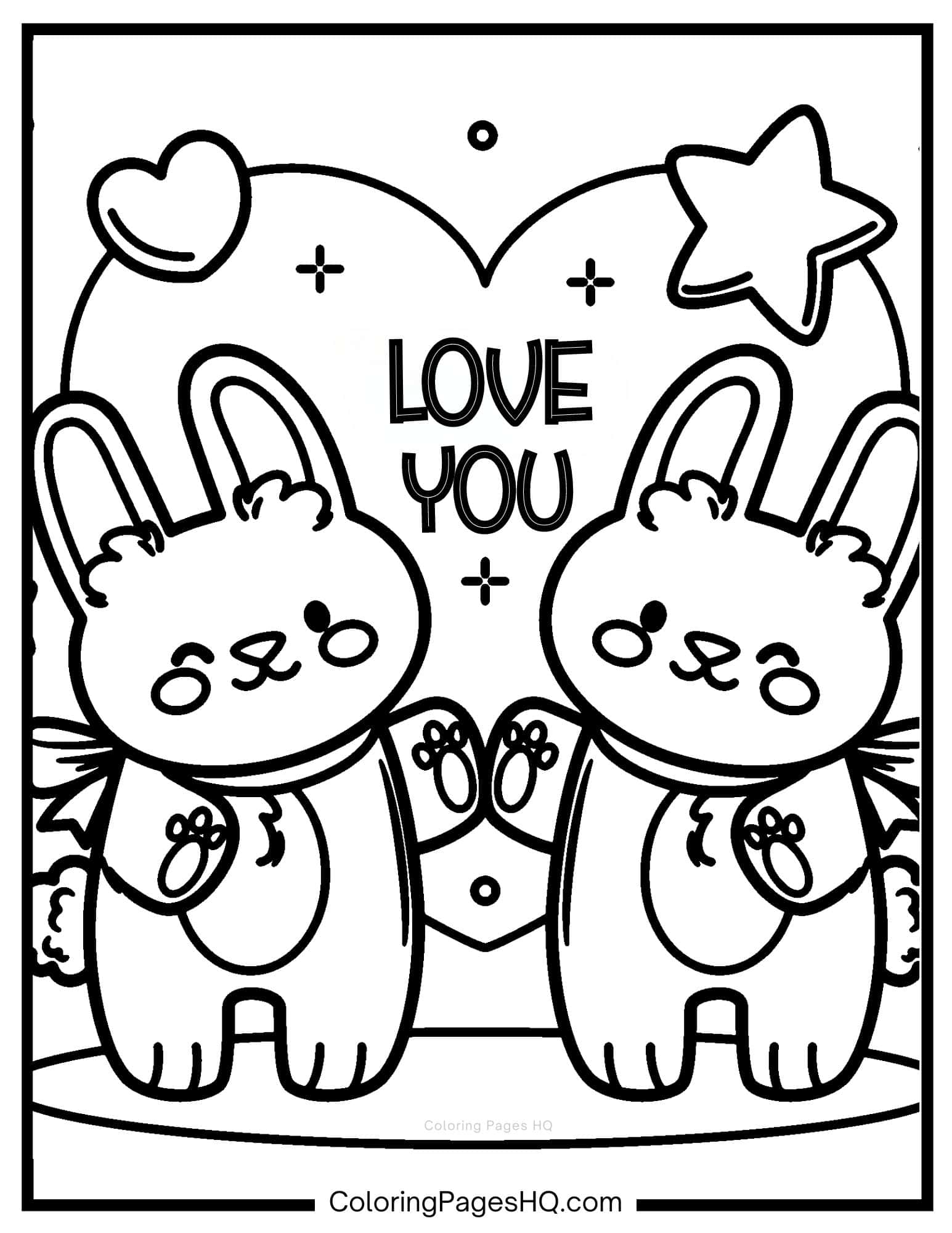 Cute Animal Coloring Pages (Free PDF Printables) - Coloring Pages HQ