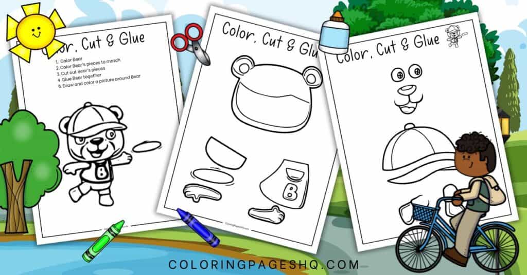 First Day of School Coloring Pages (Free PDF Printables) - Coloring ...