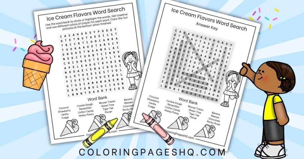 Back to School Word Search (Free PDF Printables) - Coloring Pages HQ