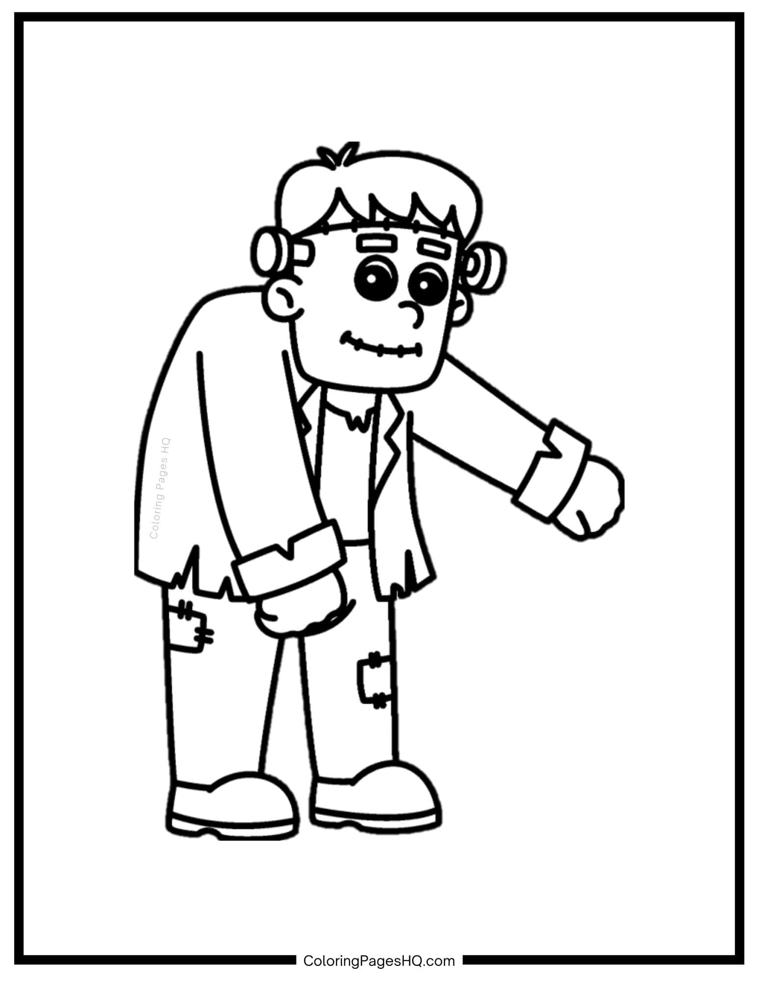 Halloween Coloring Pages (Free PDF Printables) - Coloring Pages HQ