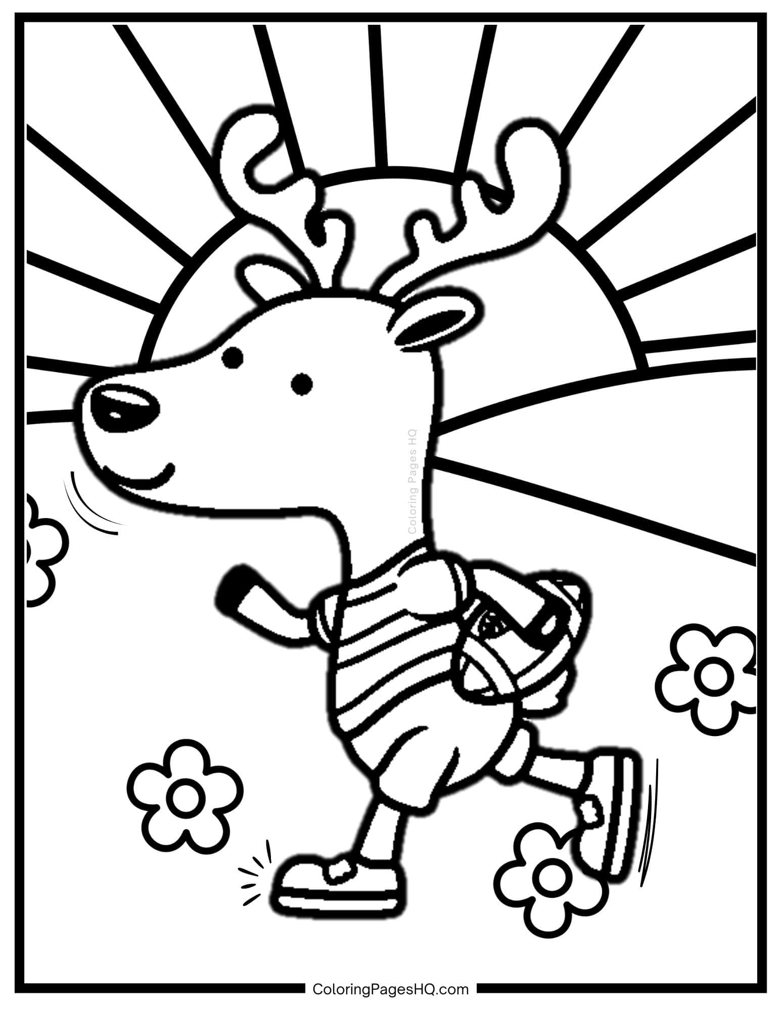 Fun Football Coloring Pages (Free PDF Printables) - Coloring Pages HQ