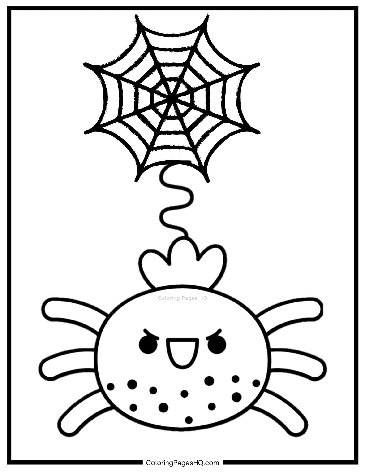 Halloween Coloring Pages (Free PDF Printables) - Coloring Pages HQ
