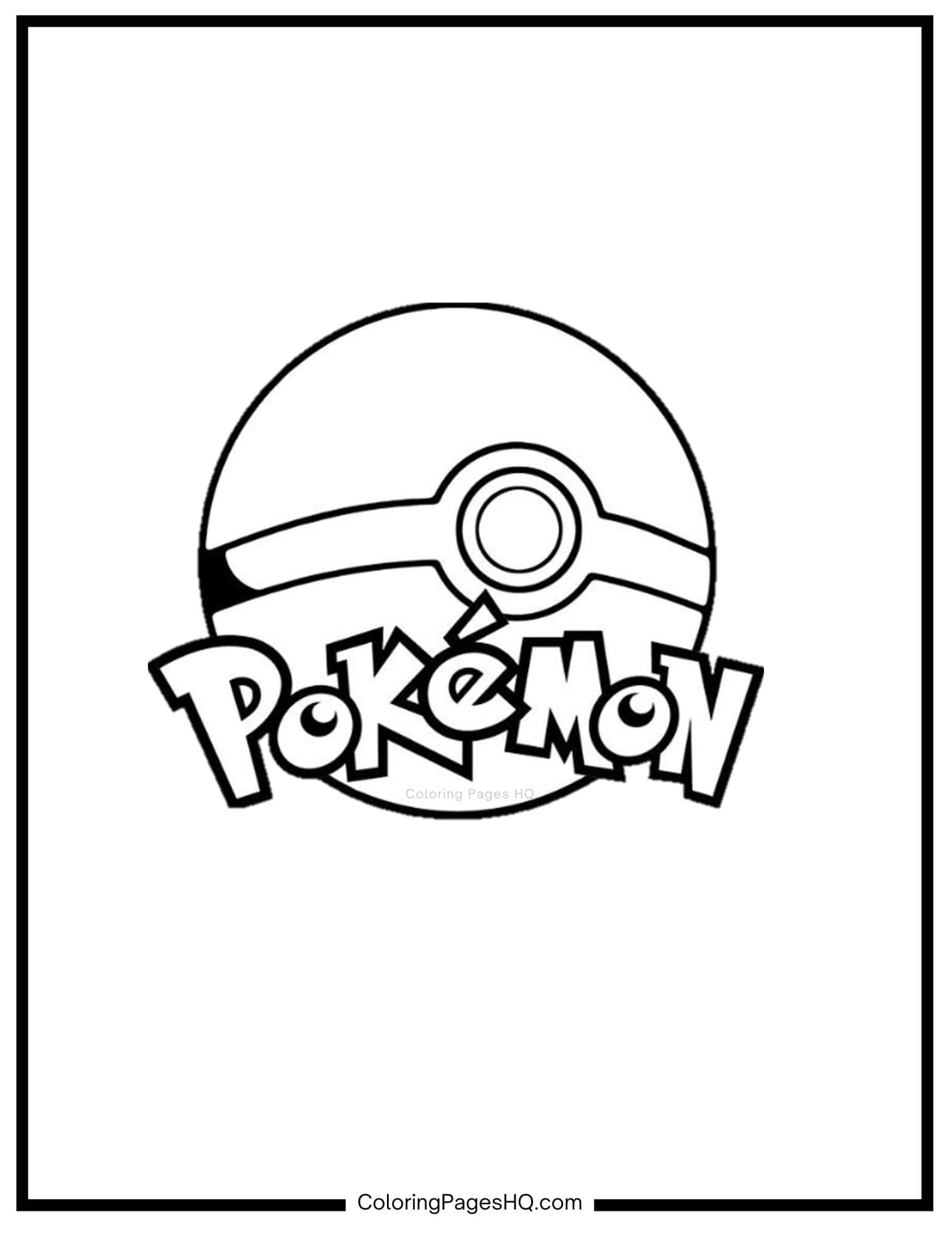 Pokémon Coloring Pages (Free PDF Printables) - Coloring Pages HQ