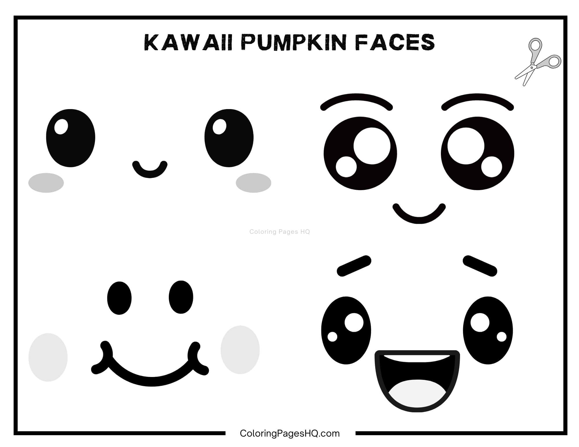 Fun Halloween Pumpkin Cut and Glue Worksheet (Free PDF Printables ...