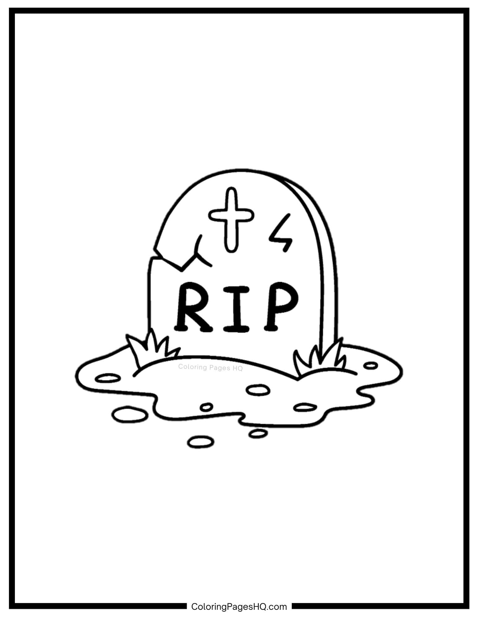 Halloween Coloring Pages (Free PDF Printables) - Coloring Pages HQ