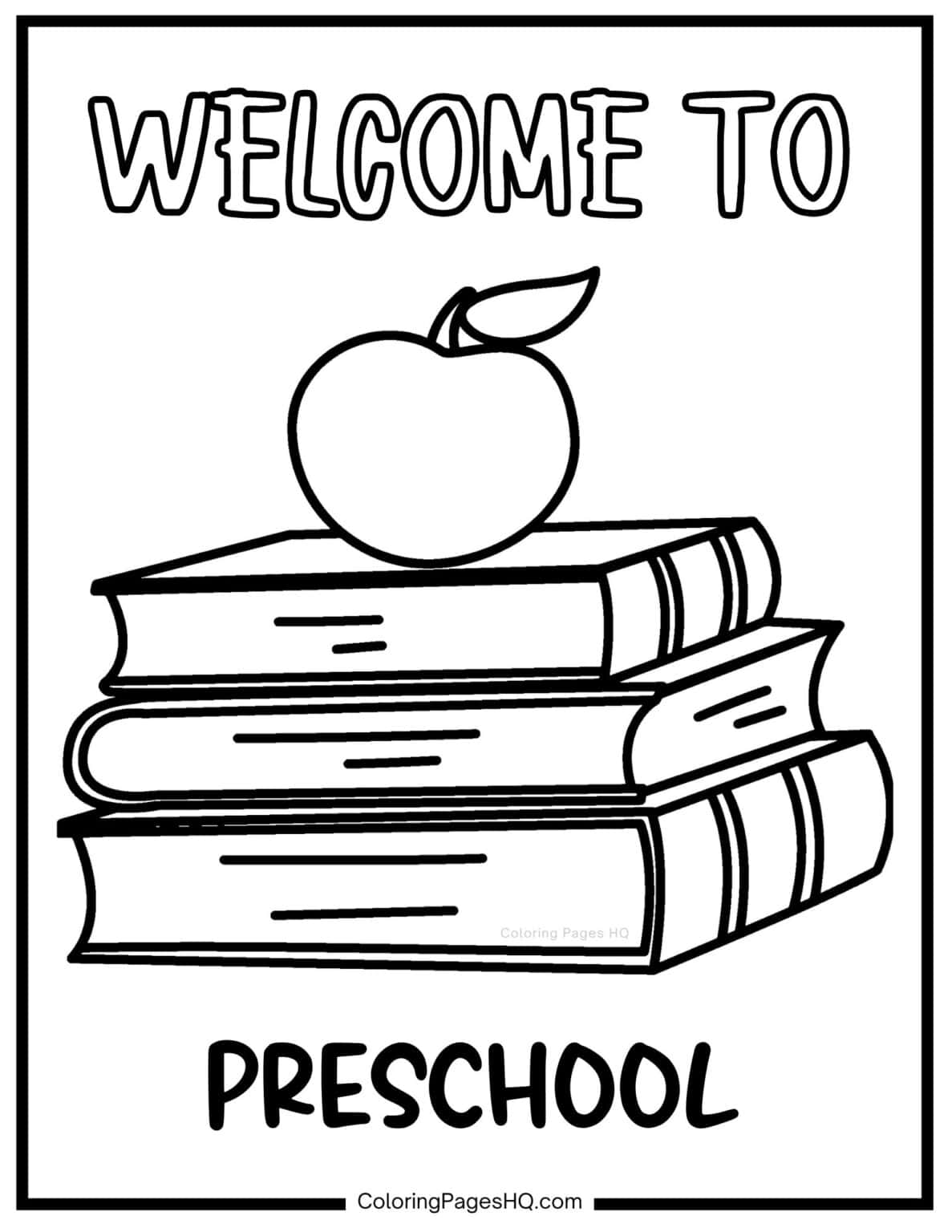 Welcome to School by Grade Coloring Pages (Free PDF Printables ...