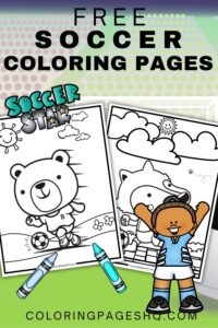 Fun Soccer Coloring Pages (Free PDF Printables) - Coloring Pages HQ