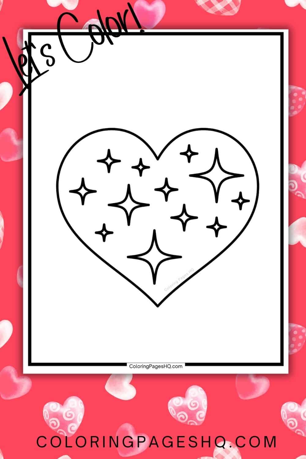 Cute Heart Coloring Pages (Free PDF Printables) - Coloring Pages HQ