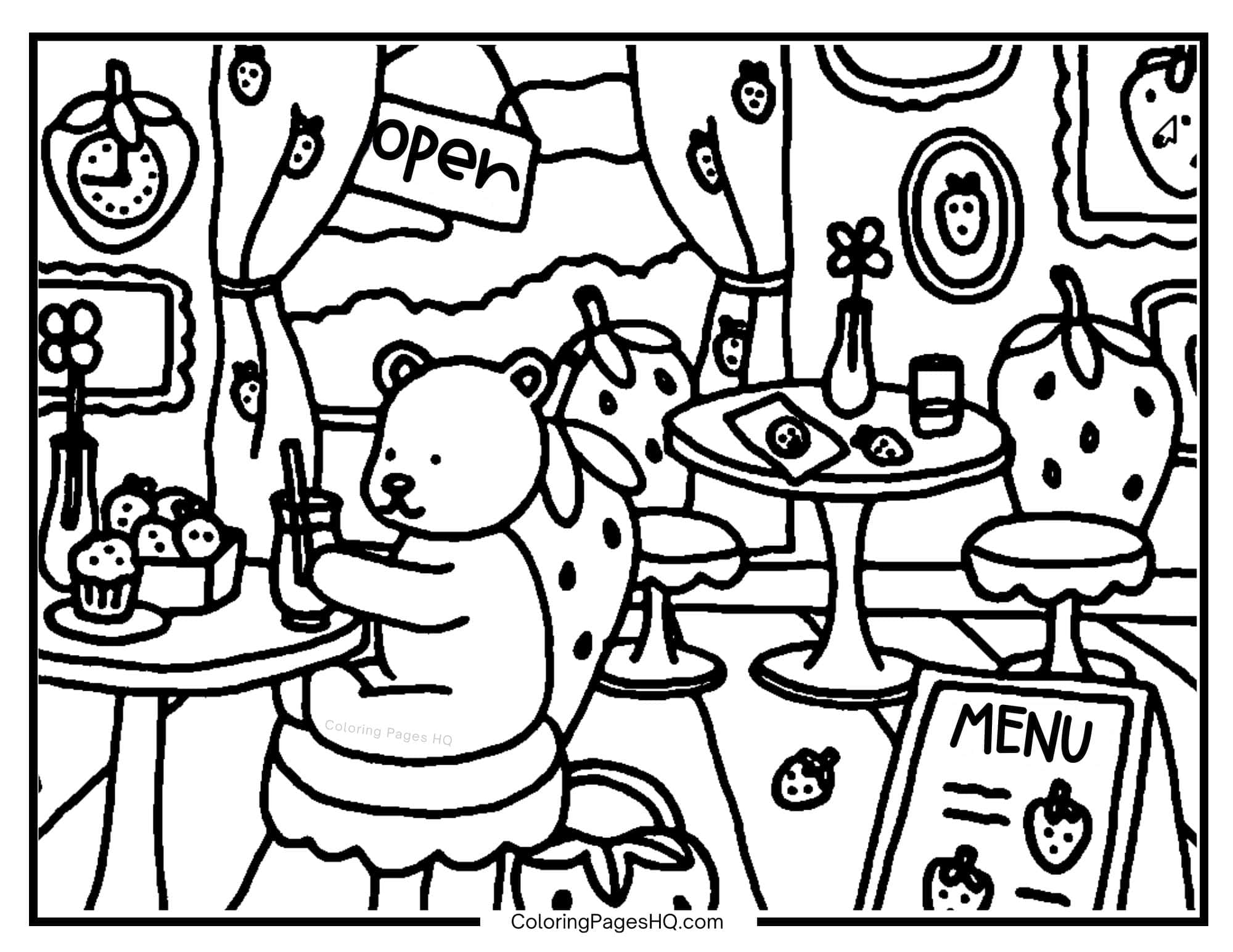 35 Bobbie Goods and Friends Coloring Pages (Free PDF Printables ...