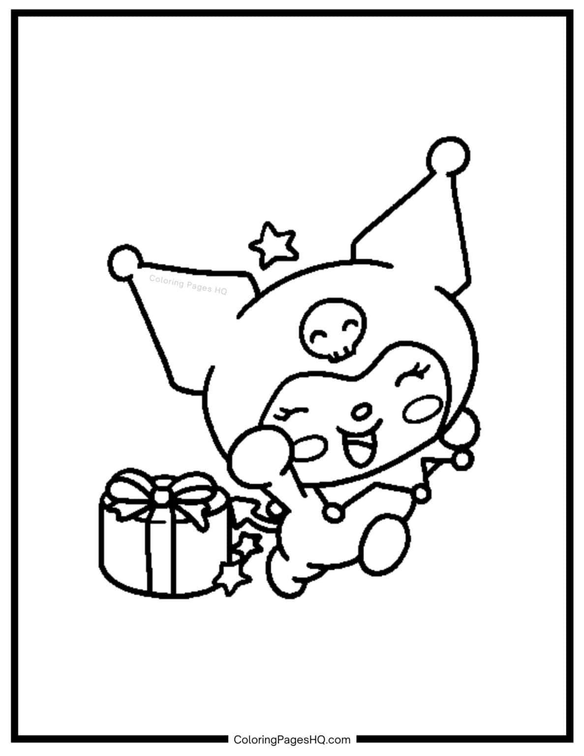 Kuromi Coloring Pages (Free PDF Printables) - Coloring Pages HQ