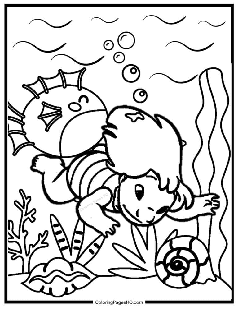 Lilo & Stitch Coloring Pages (Free PDF Printables) - Coloring Pages HQ