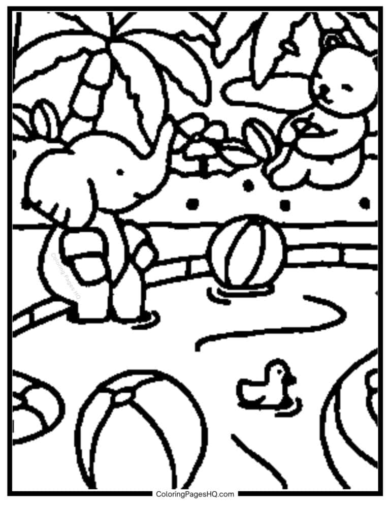 Bobbie Goods Coloring Pages (Free PDF Printables) - Coloring Pages HQ