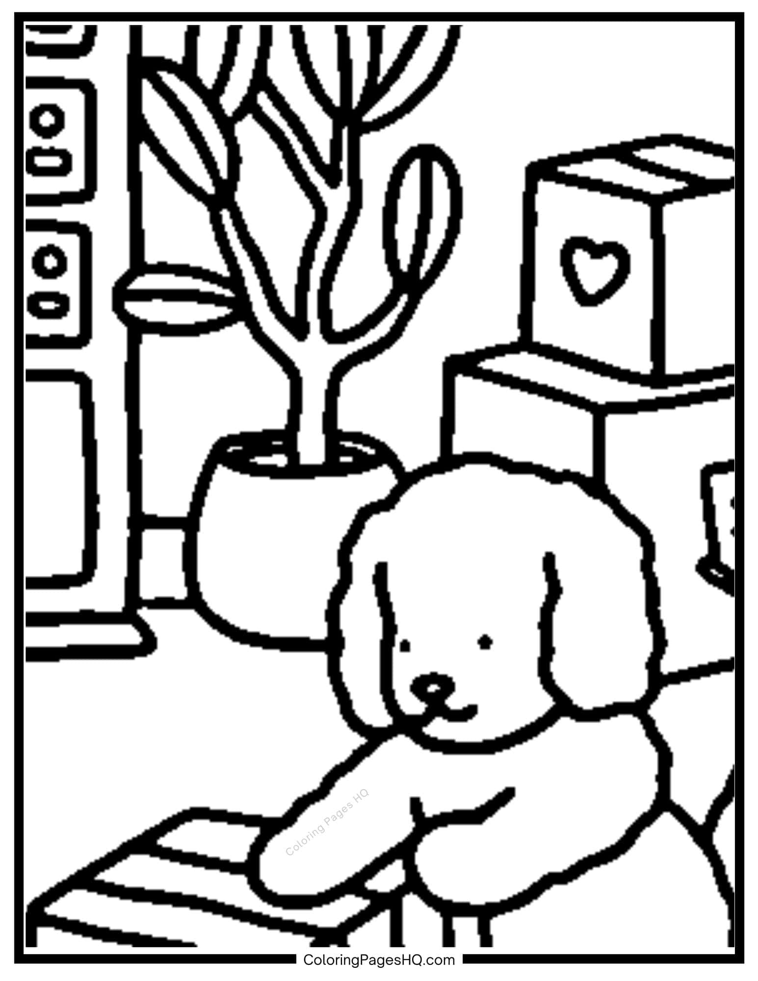 Bobbie Goods Coloring Pages Free Pdf Printables Coloring Pages Hq