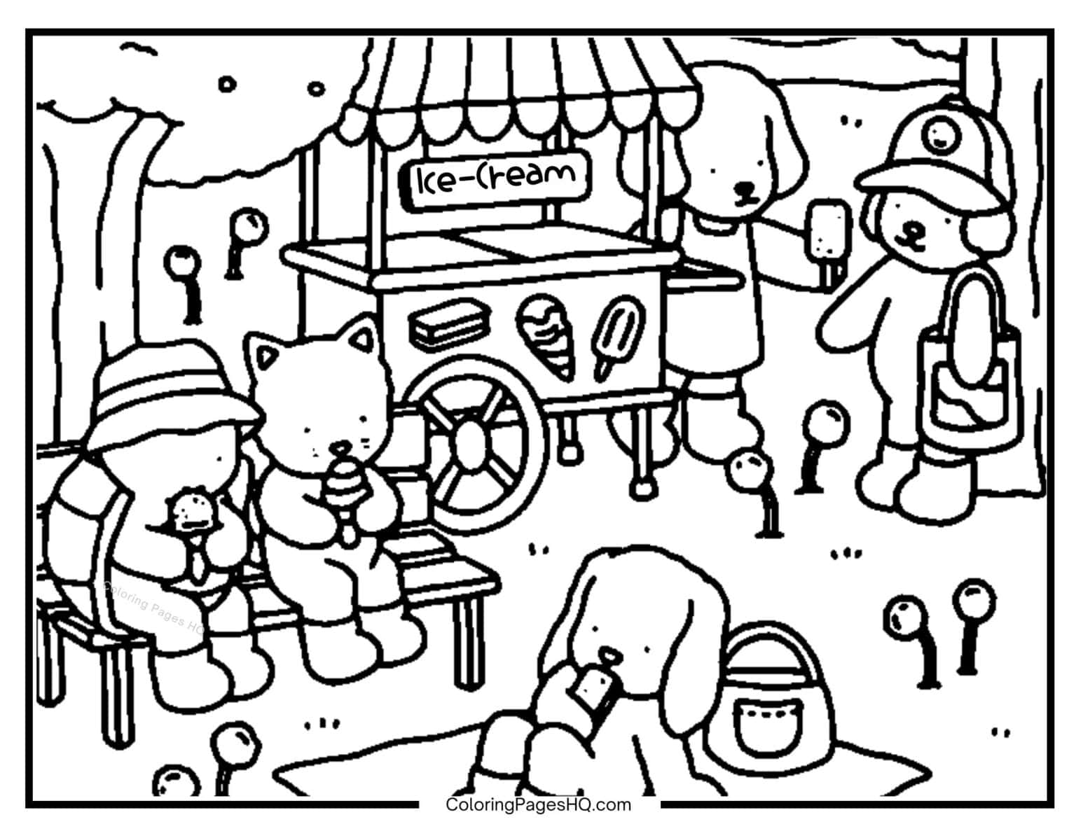 35 Bobbie Goods and Friends Coloring Pages (Free PDF Printables ...