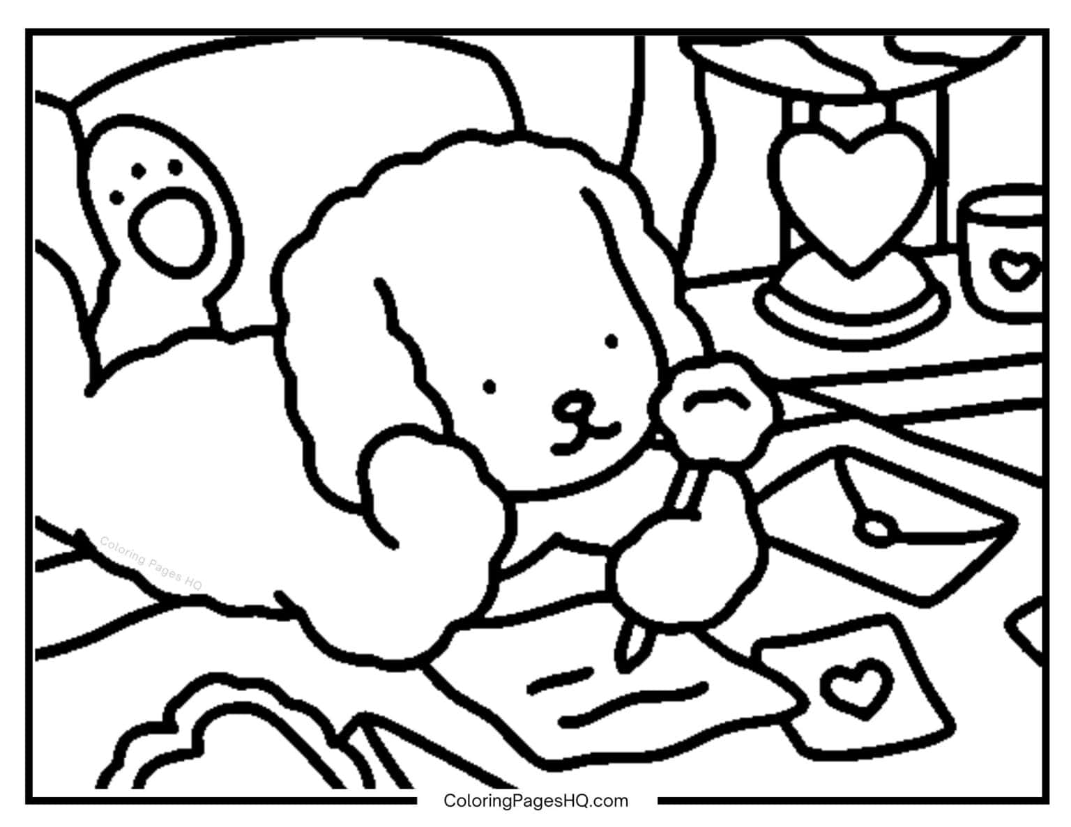 35 Bobbie Goods and Friends Coloring Pages (Free PDF Printables ...
