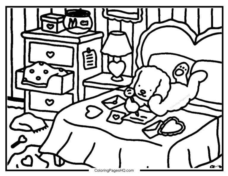 35 Bobbie Goods and Friends Coloring Pages (Free PDF Printables ...