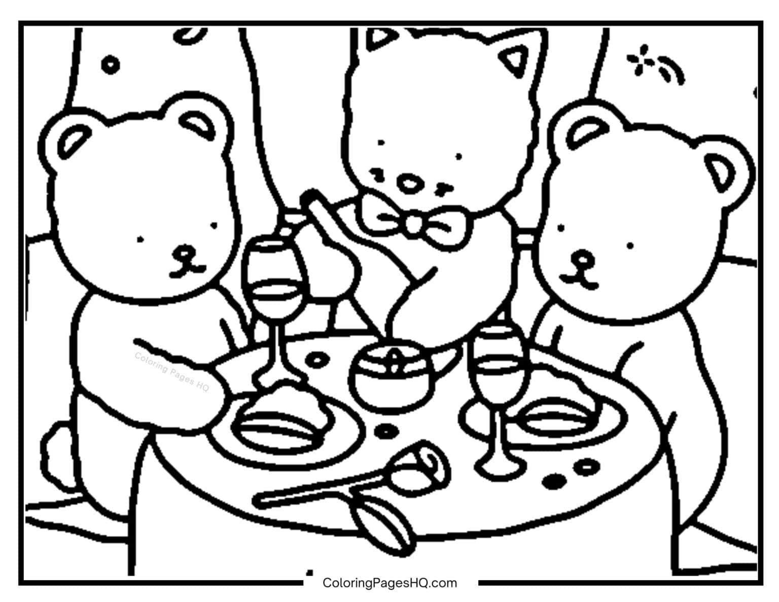 35 Bobbie Goods and Friends Coloring Pages (Free PDF Printables ...