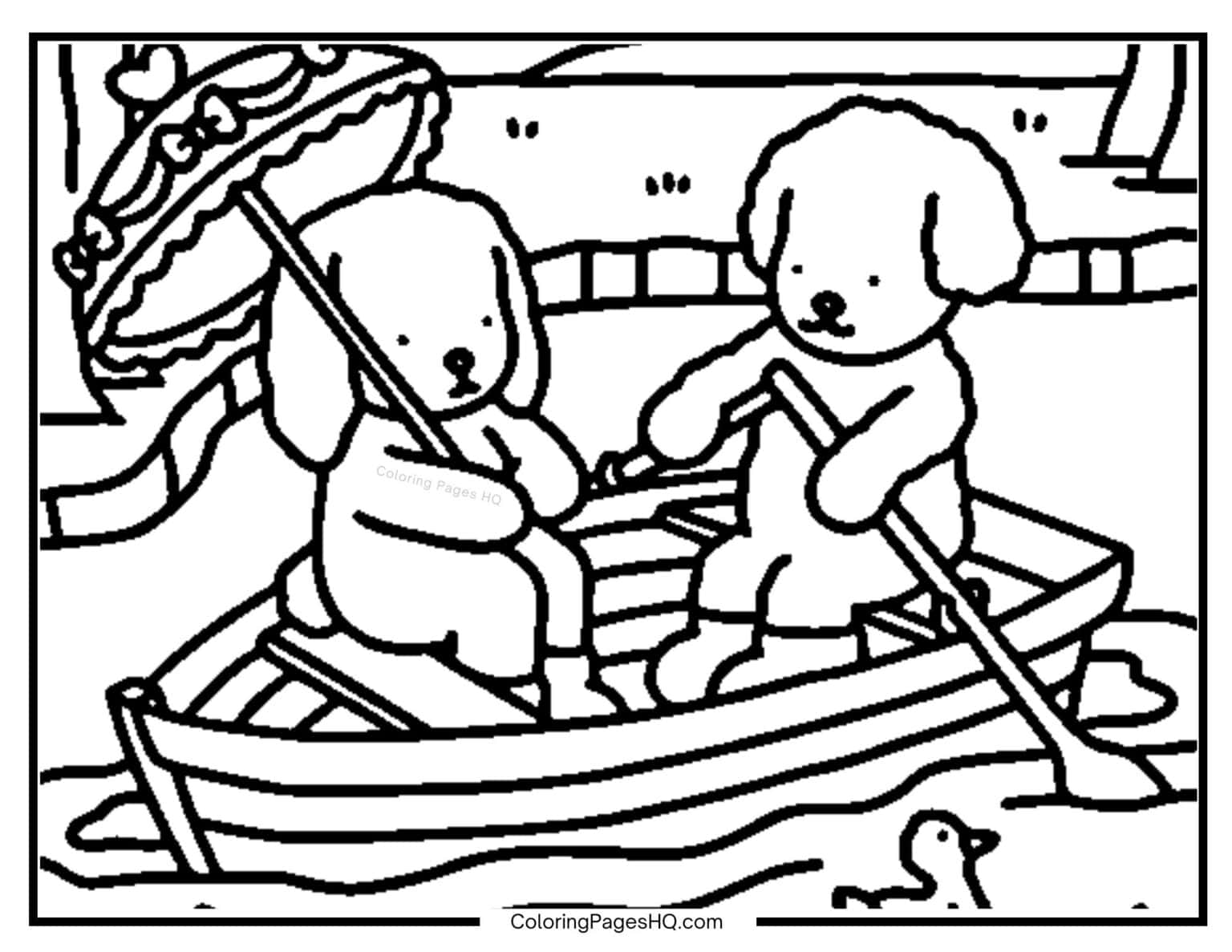 35 Bobbie Goods and Friends Coloring Pages (Free PDF Printables ...