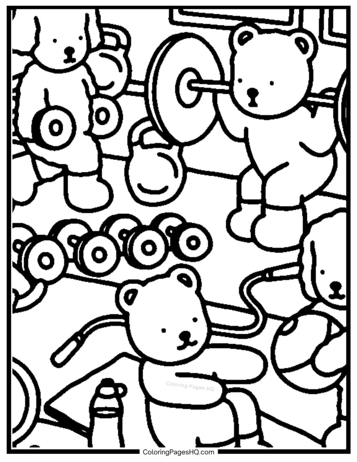 Bobbie Goods Coloring Pages (Free PDF Printables) - Coloring Pages HQ