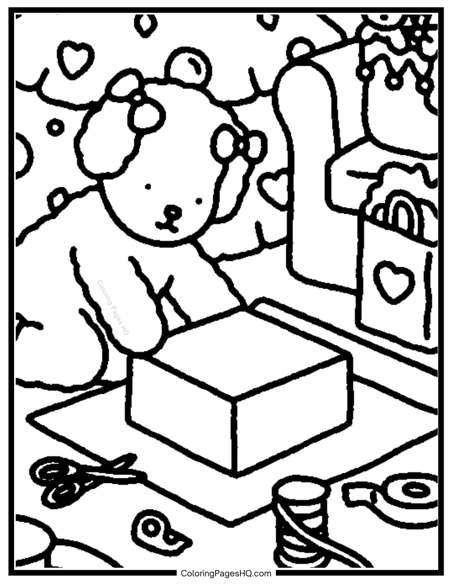 Bobbie Goods Coloring Pages (Free PDF Printables) - Coloring Pages HQ