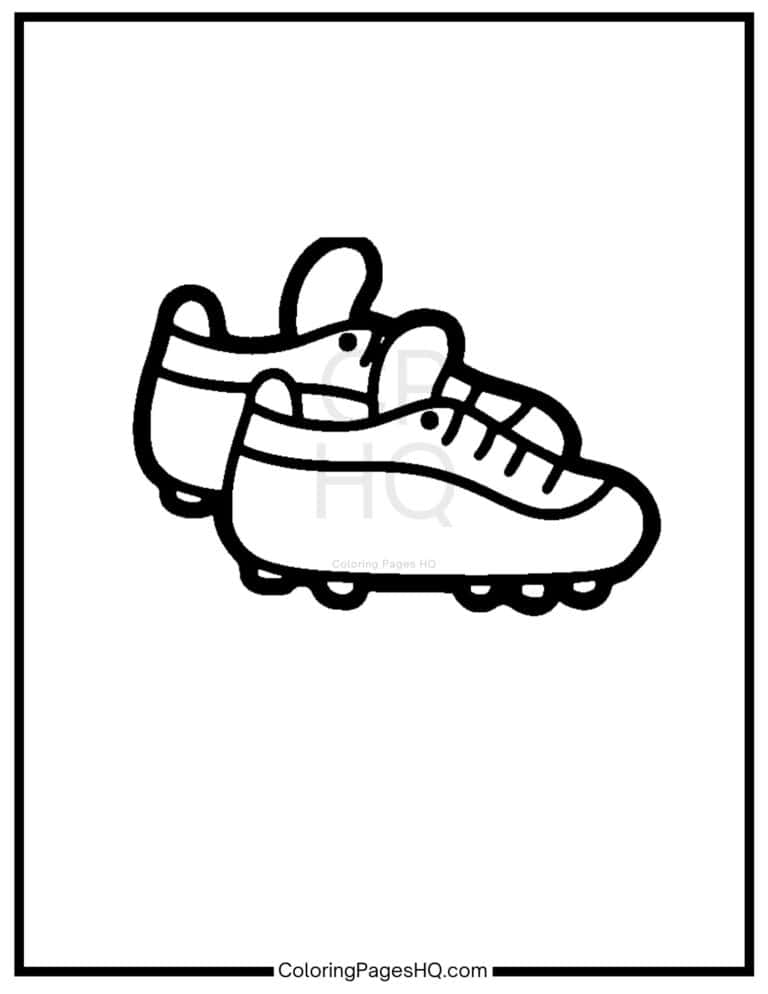 Preschool Baseball Coloring Pages (Free PDF Printables) - Coloring Pages HQ