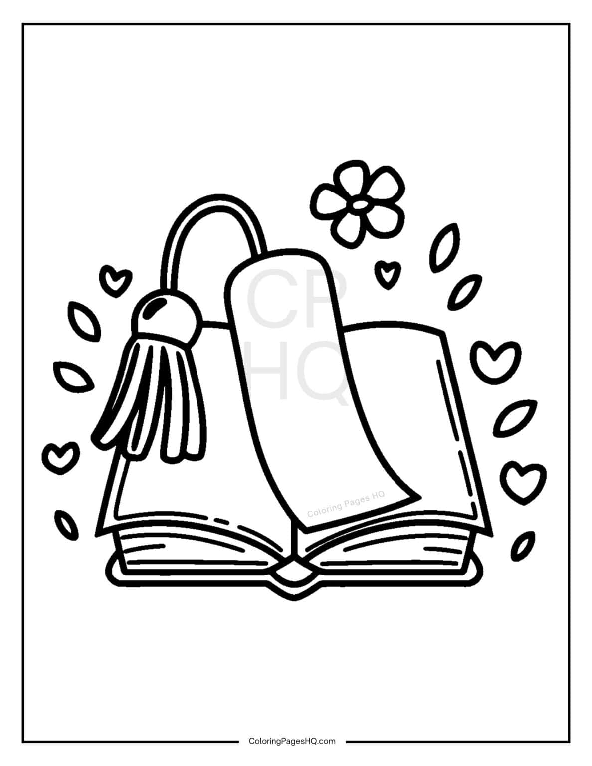 39 Cute Retro Book Coloring Pages (Free PDF Printables) - Coloring Pages HQ
