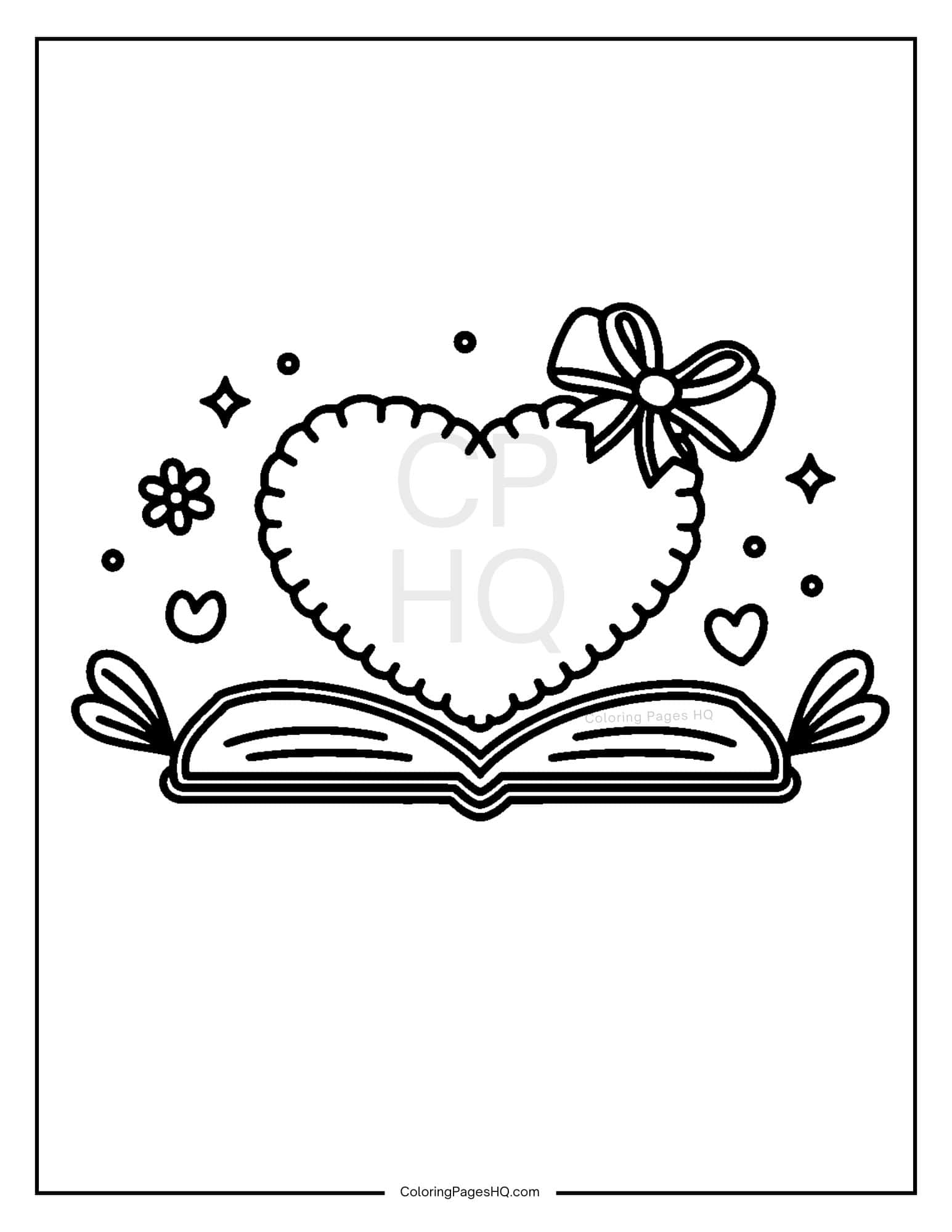 39 Cute Retro Book Coloring Pages (Free PDF Printables) - Coloring Pages HQ