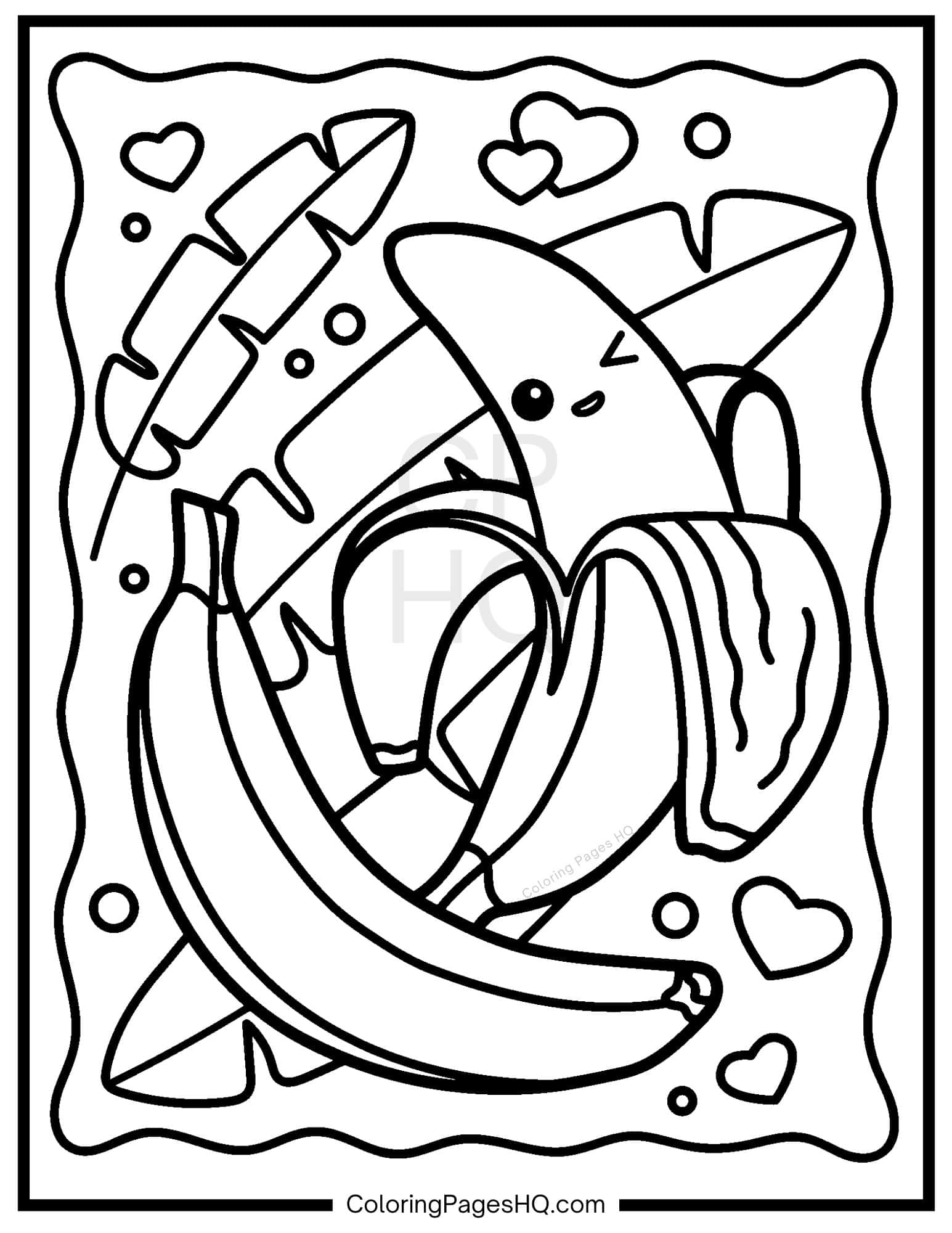 Cute Kawaii Food Coloring Pages (Free PDF Printables) - Coloring Pages HQ