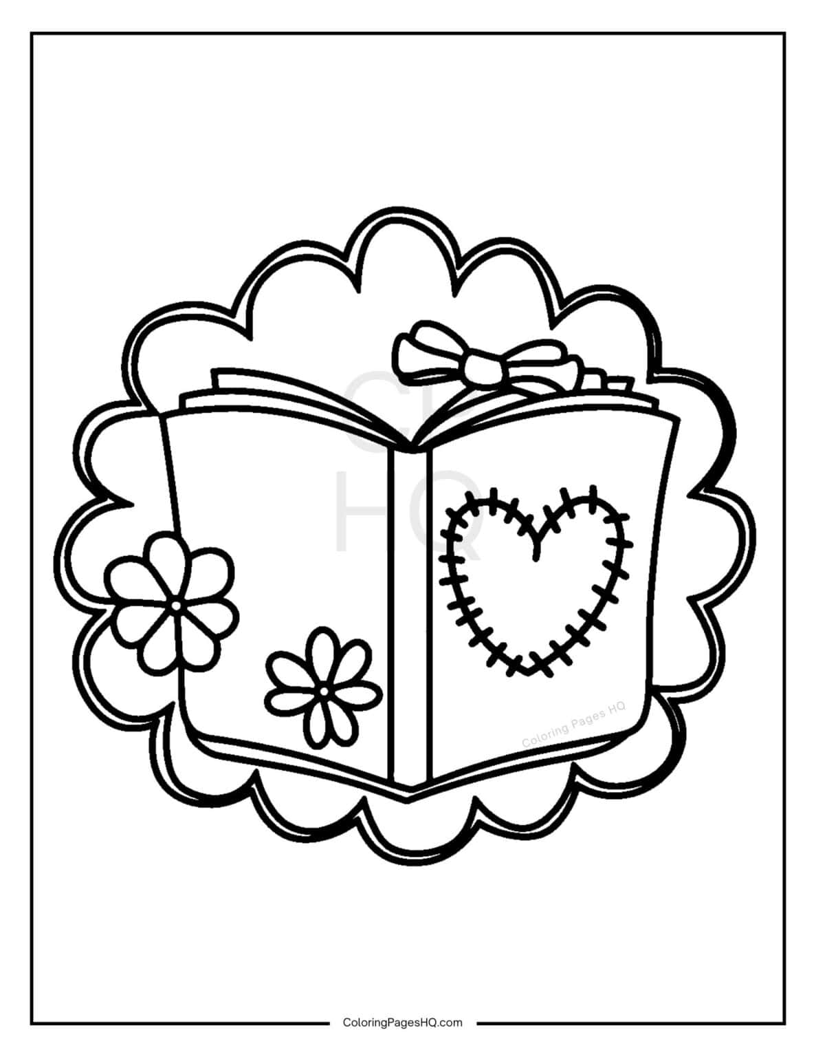39 Cute Retro Book Coloring Pages (Free PDF Printables) - Coloring Pages HQ