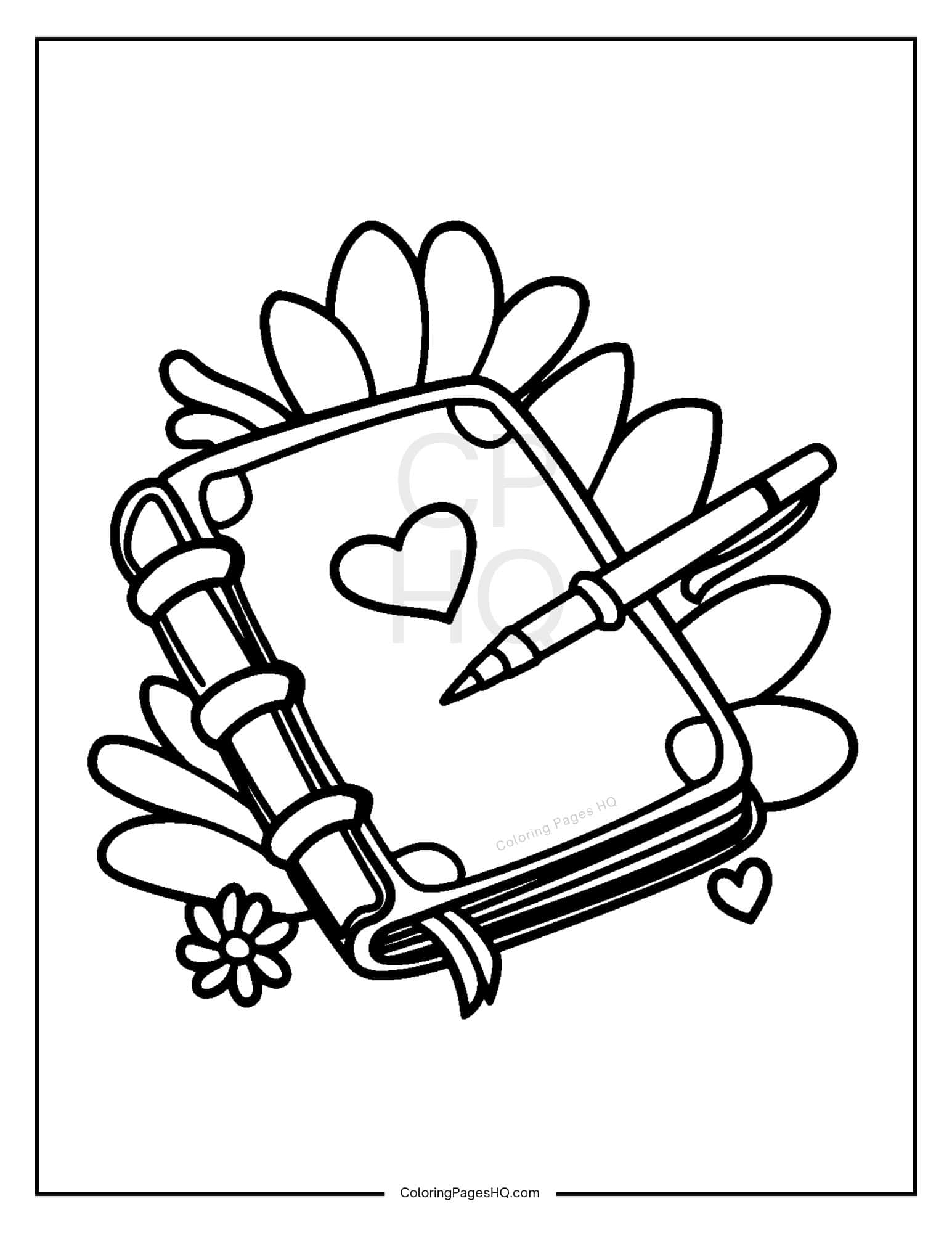 39 Cute Retro Book Coloring Pages (Free PDF Printables) - Coloring Pages HQ