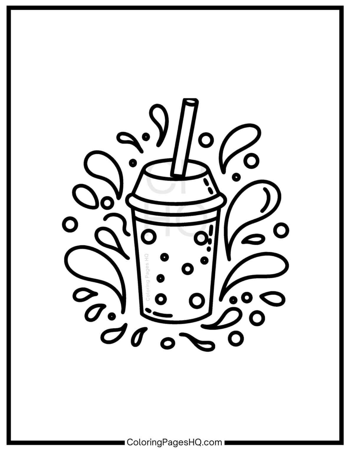 37 Easy to Color Summer Vibes Coloring Pages (Free PDF Printables ...
