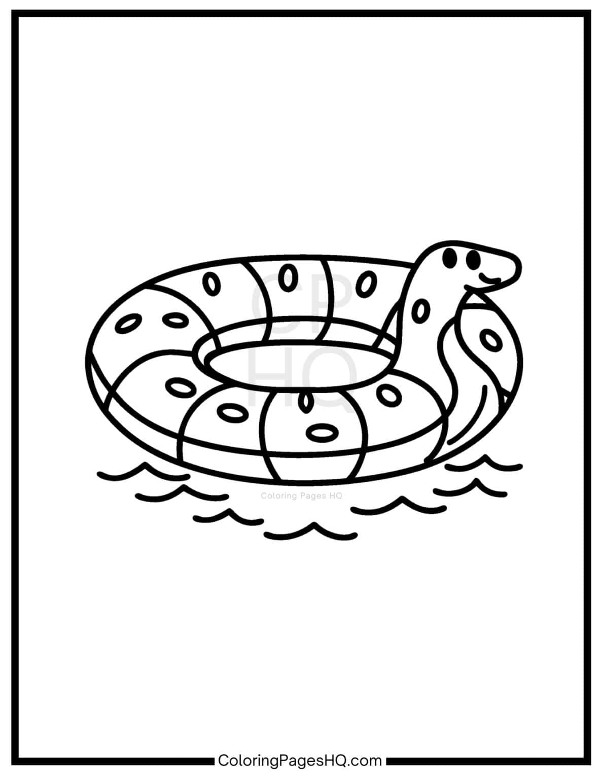 37 Easy to Color Summer Vibes Coloring Pages (Free PDF Printables ...