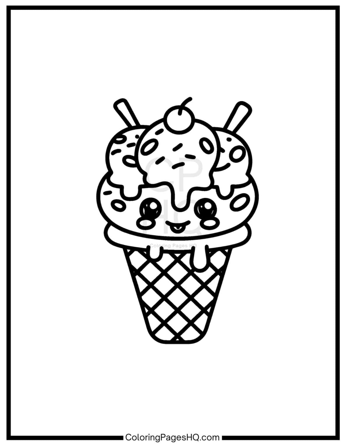 37 Easy to Color Summer Vibes Coloring Pages (Free PDF Printables ...