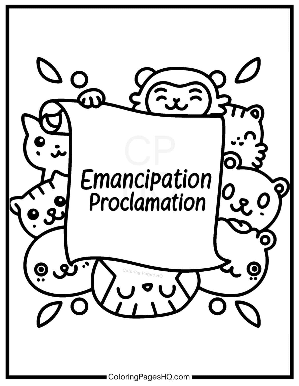 Juneteenth Coloring Pages (Free PDF Printables) - Coloring Pages HQ