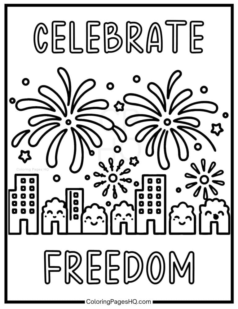 Juneteenth Coloring Pages (Free PDF Printables) - Coloring Pages HQ
