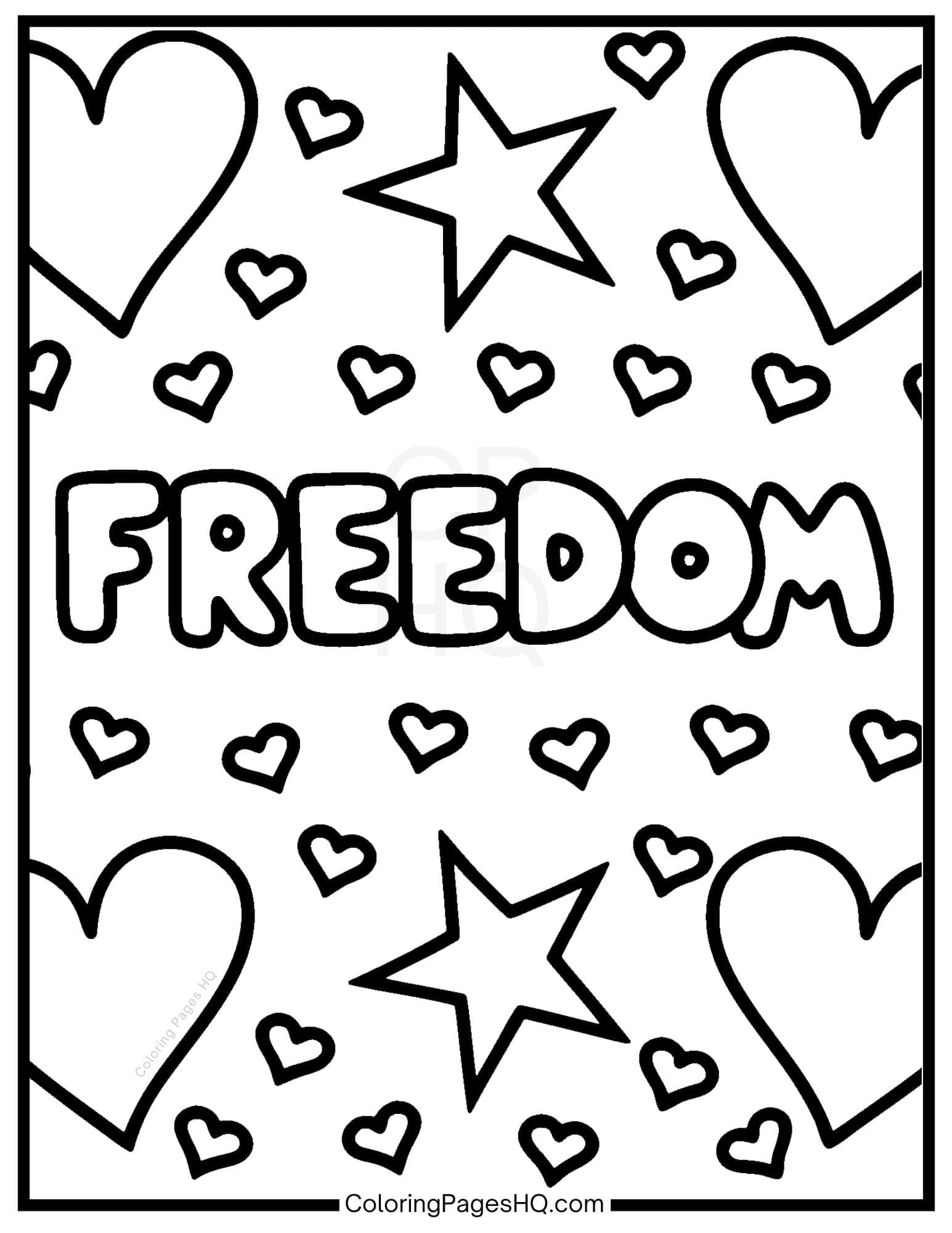 Juneteenth Coloring Pages (Free PDF Printables) - Coloring Pages HQ