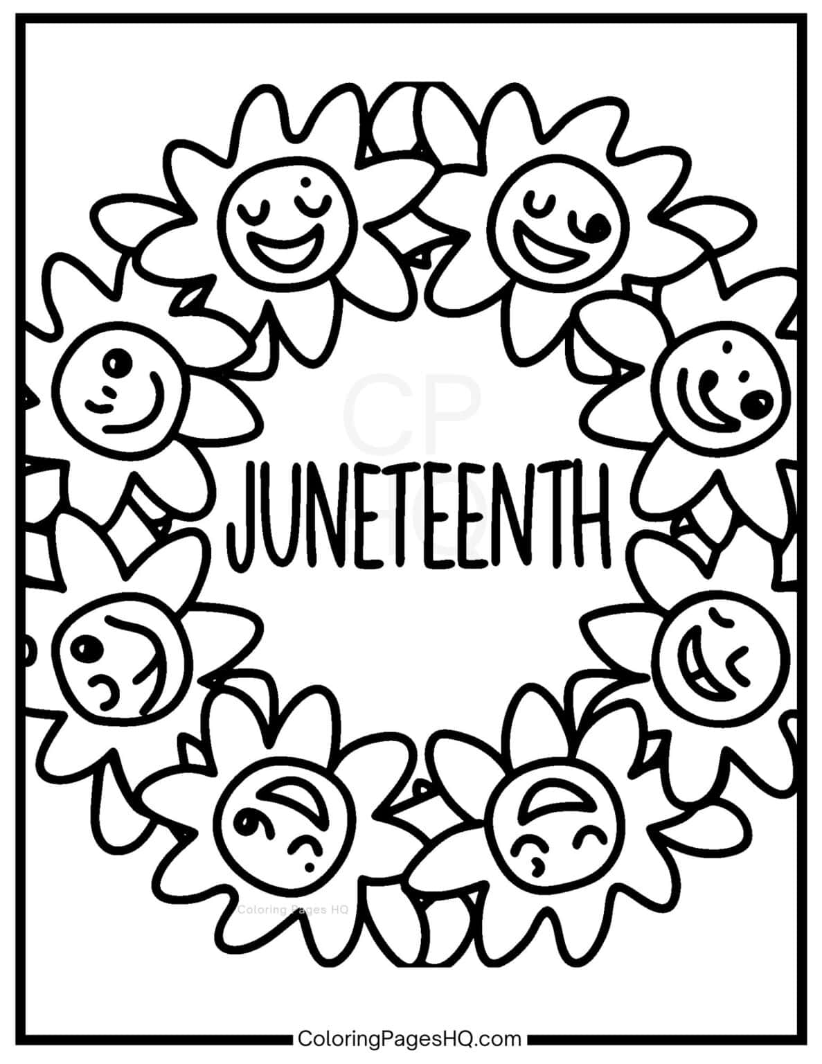 Juneteenth Coloring Pages (Free PDF Printables) - Coloring Pages HQ