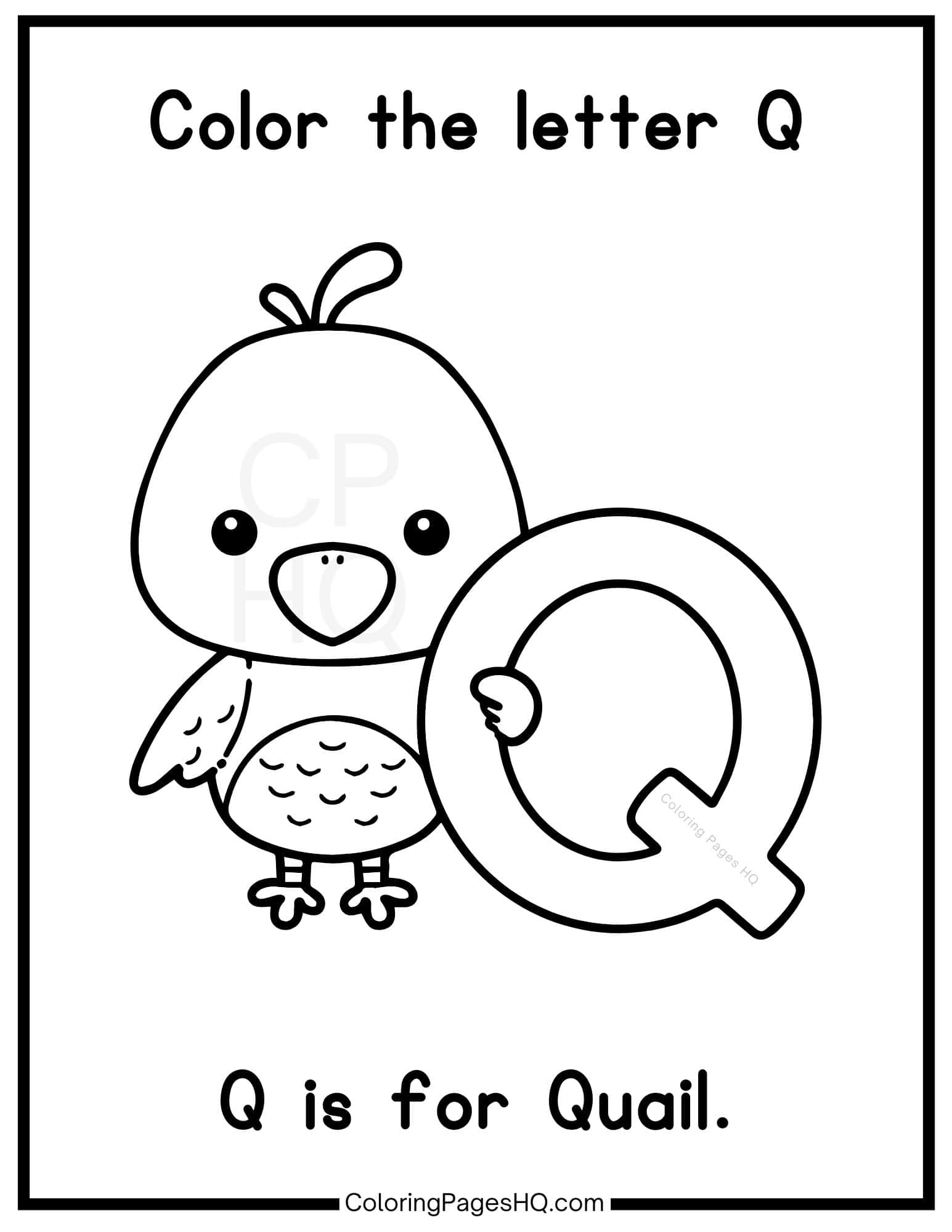 Cute Preschool Animal Alphabet Coloring Pages (Free PDF Printables ...