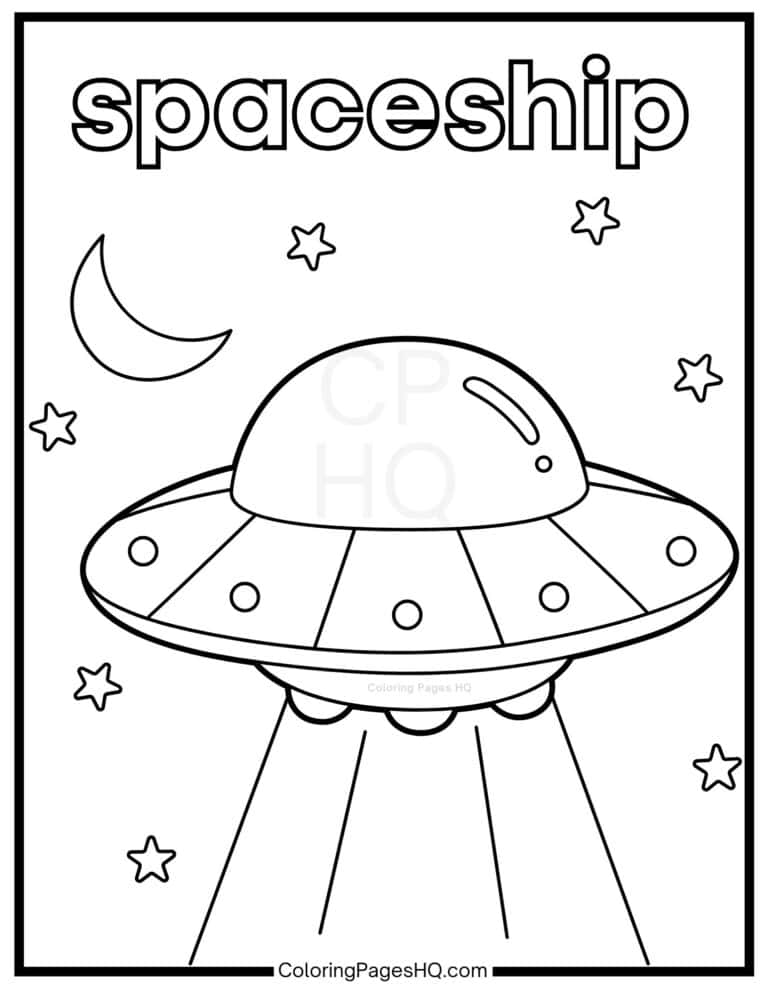 Vehicle Coloring Pages (Free PDF Printables) - Coloring Pages HQ
