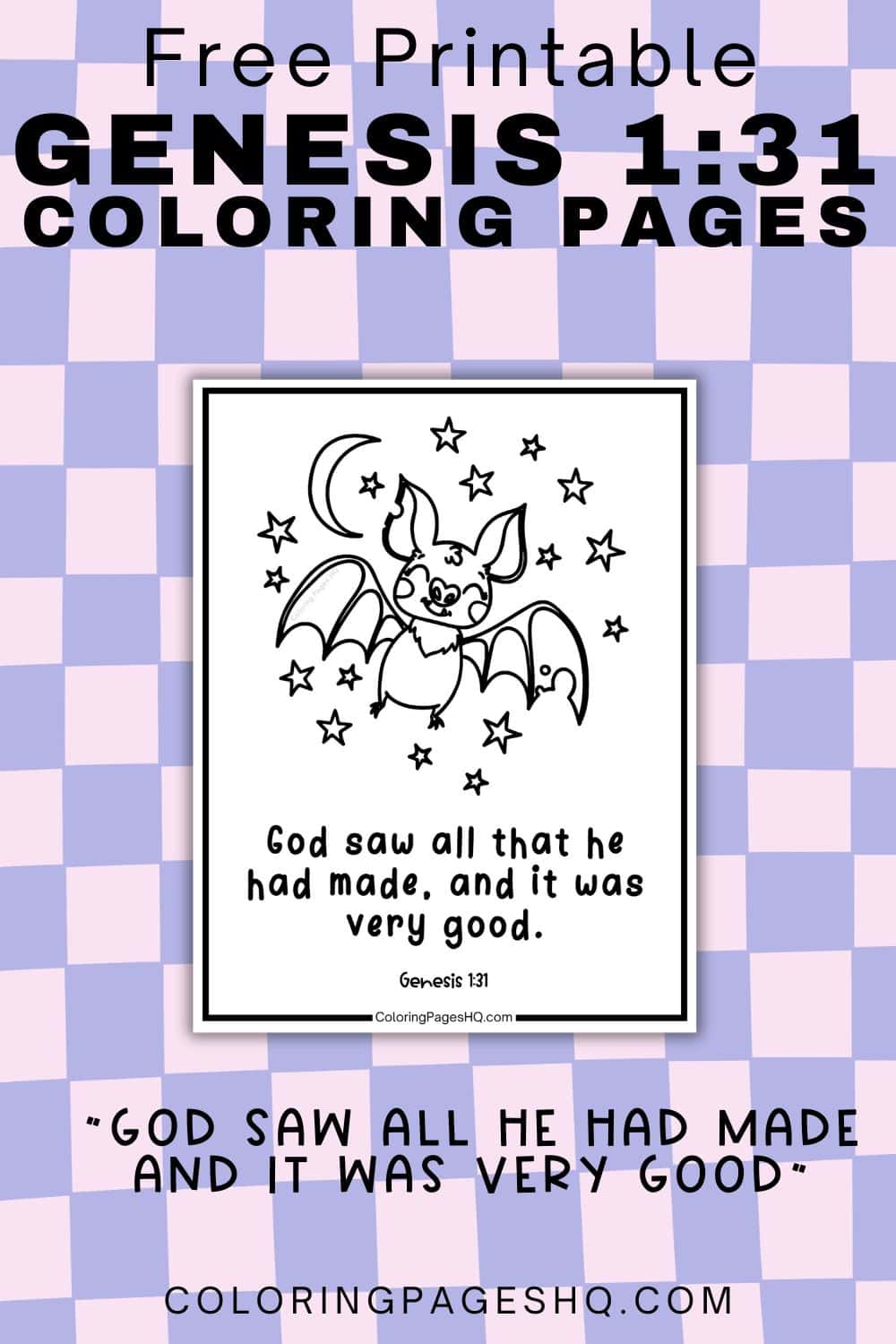 Cute God's Creation Coloring Pages (Free PDF Printables) - Coloring ...