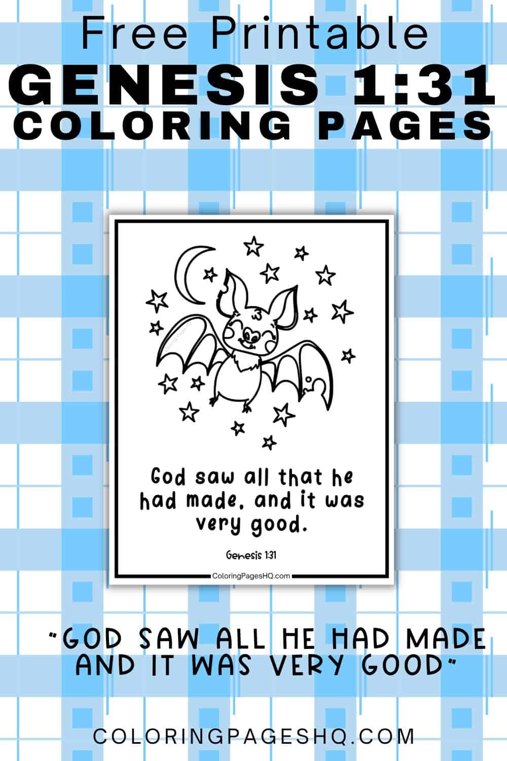 Cute God's Creation Coloring Pages (Free PDF Printables) - Coloring ...